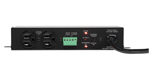 15A AC Power Conditioner and Spike Suppressor (Single Housing) ETA Systems
