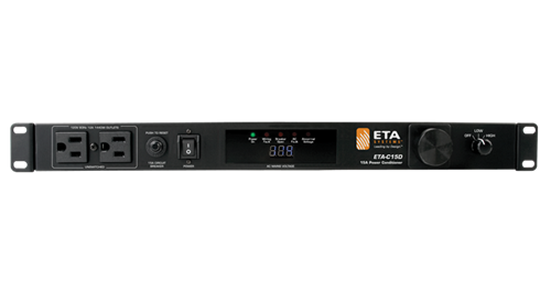 15A Power Conditioner and Distribution Unit ETA Systems