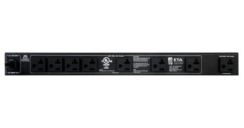 Rack Mount Distribution ETA Systems